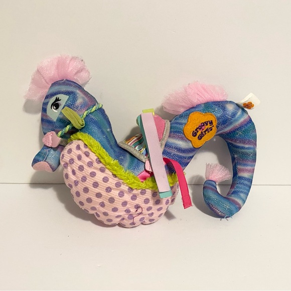 Groovy Girls | Toys | Groovy Girls Sea Horse Plush 209 Y2k Kids Stuffed ...
